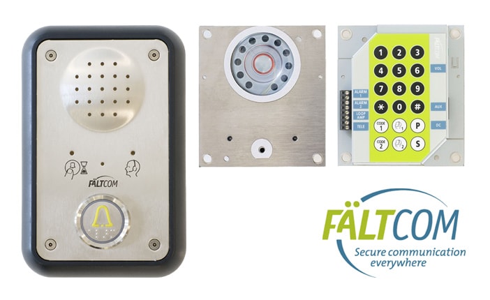 RUKRA nu ook leverancier van FältCom lifttelefoons - RUKRA BV